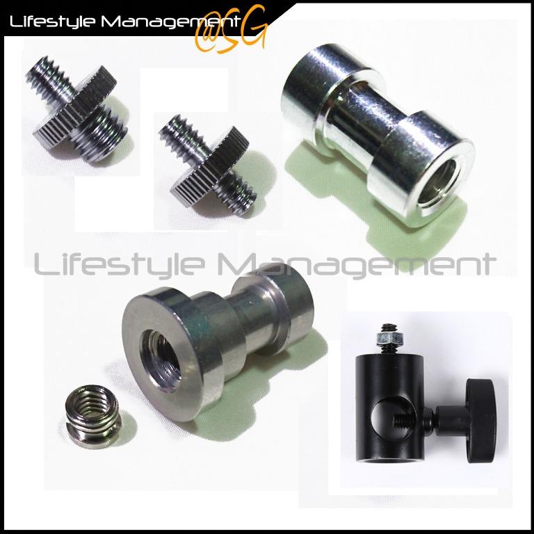 Light Stand Screw Camera Tripod Converter Adapter, Mobile Phones ...