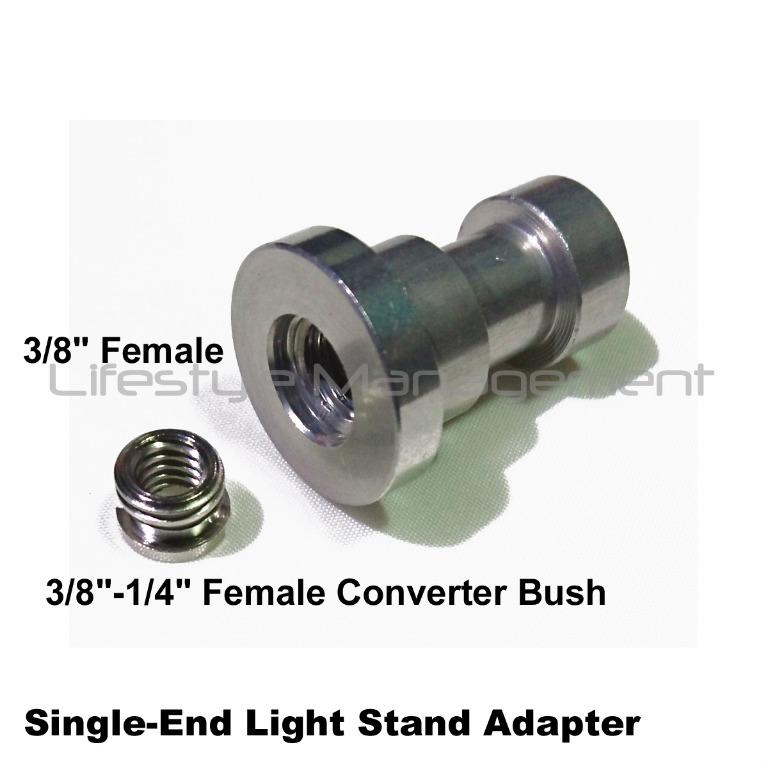 Light Stand Screw Camera Tripod Converter Adapter, Mobile Phones ...