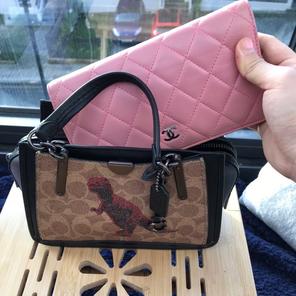 Limited Edition!!! Coach Dino Bag, Women's Fashion, Bags & Wallets ...
