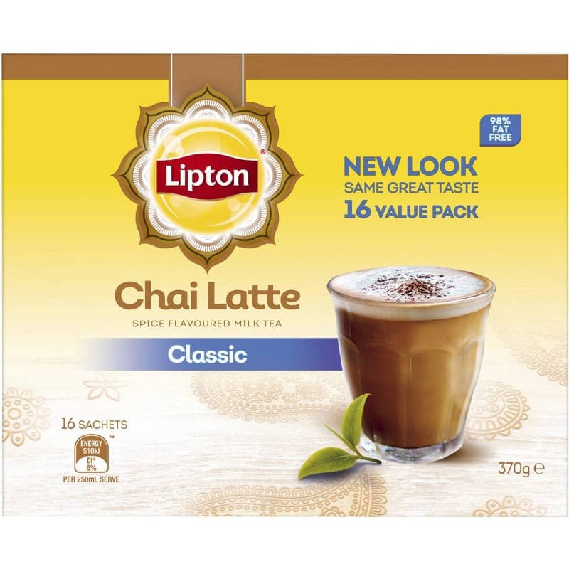 Lipton Chai Latte Milk Tea (16 Sachet), Everything Else on Carousell