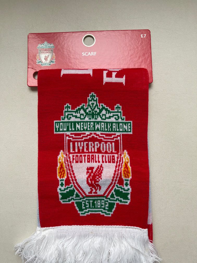 Liverpool Scarf, Men's Fashion, Watches & Accessories, Scarves on Carousell