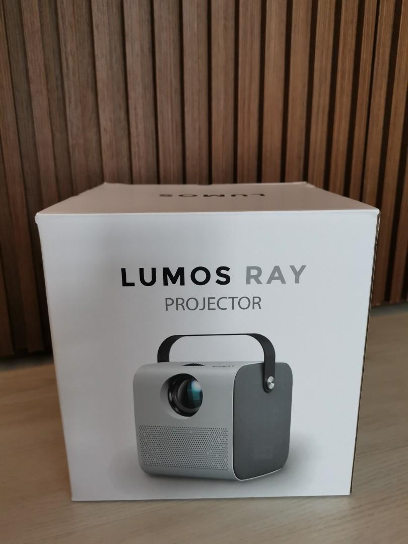 Lumos Ray Smart Projector, TV & Home Appliances, TV & Entertainment ...