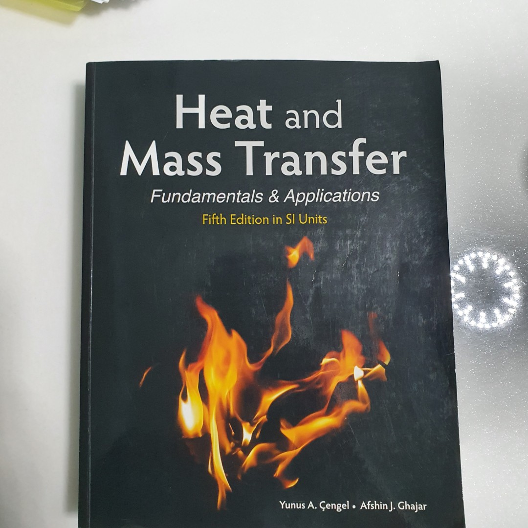 MA3003 Heat Transfer Textbook + tutorial solutions, Hobbies & Toys ...