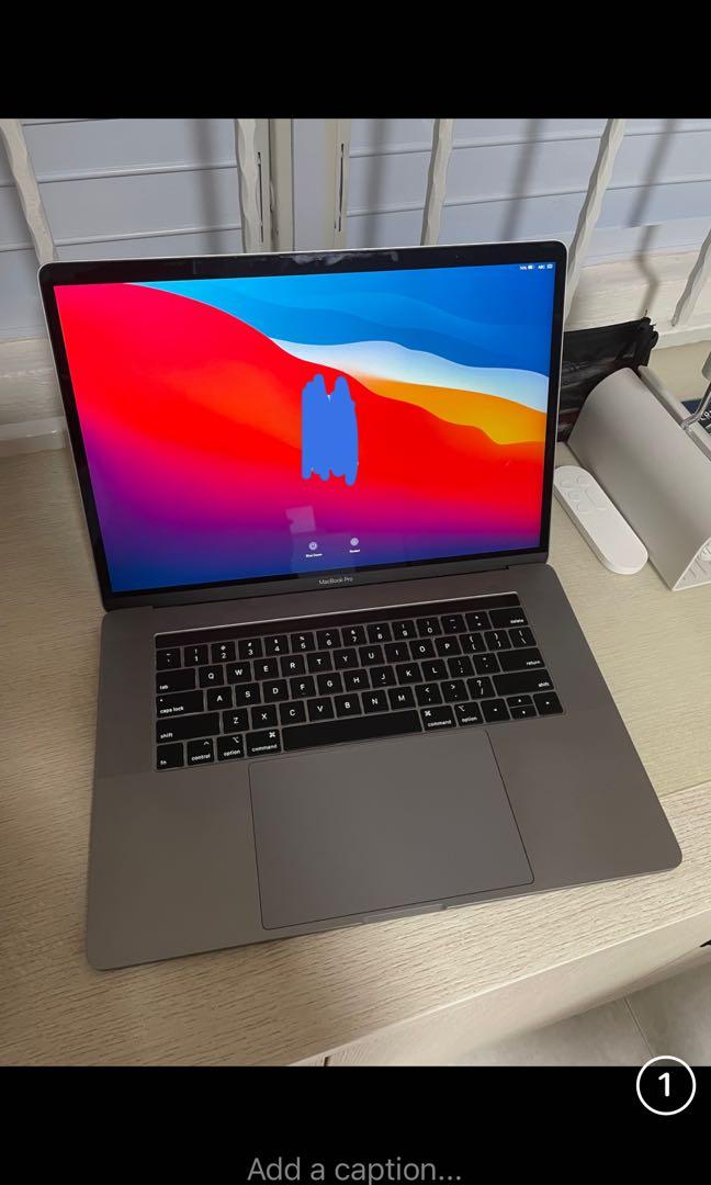 MacBook Pro 2018 15” i7 8th Gen 512gb SSD, Computers & Tech, Laptops ...