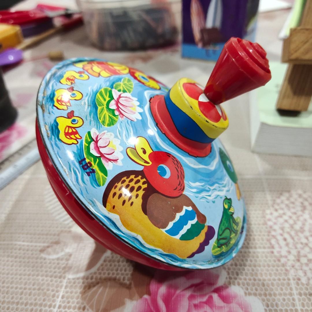 Mainan gasing lama #38, Hobbies & Toys, Collectibles & Memorabilia ...