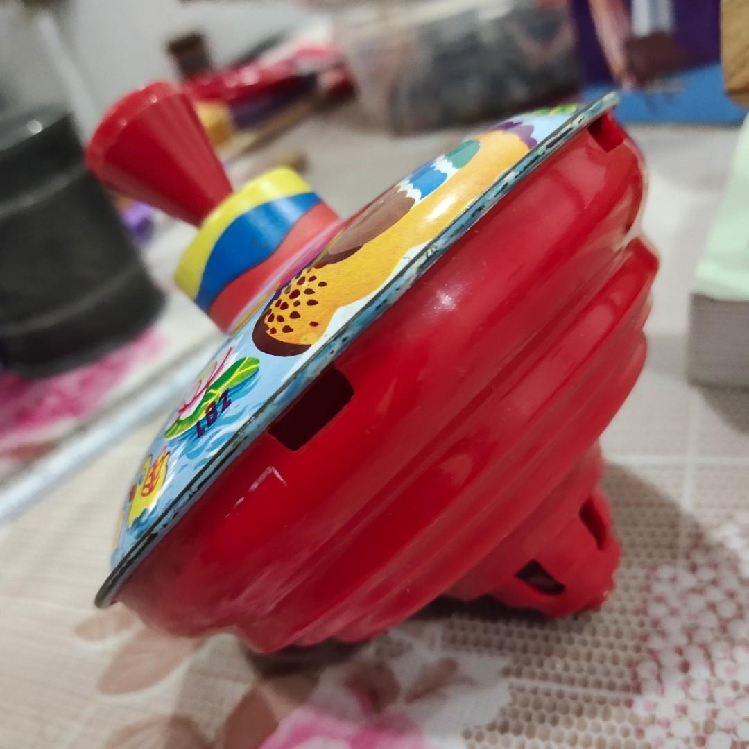 Mainan gasing lama #38, Hobbies & Toys, Collectibles & Memorabilia ...