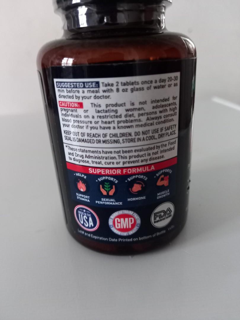 Male Max Extreme Supplement, Beauty & Personal Care, Men's Grooming on ...