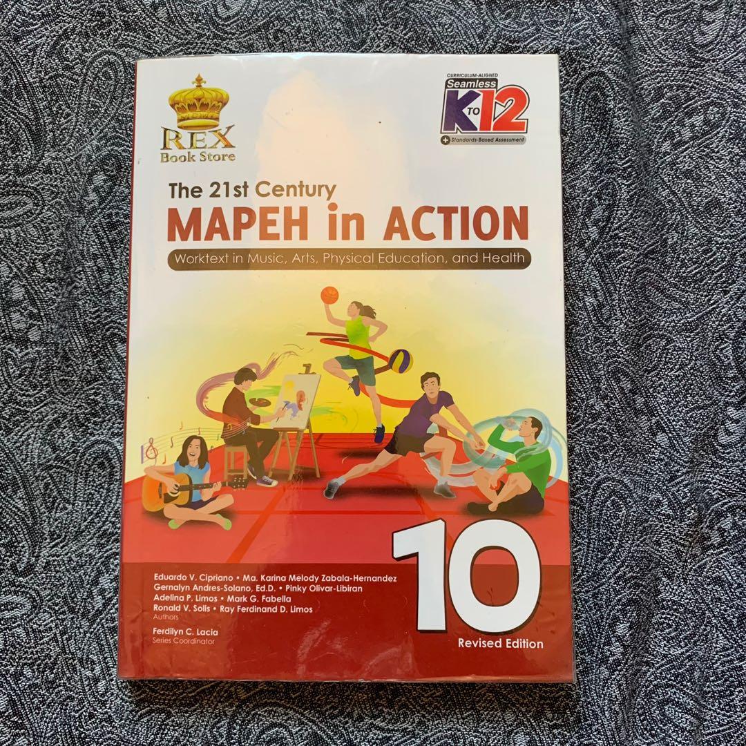 MAPEH in Action Grade 10, Hobbies & Toys, Books & Magazines, Textbooks ...