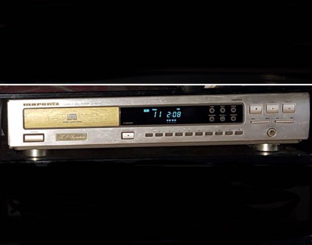 Marantz CD Player CD63 MKII KI Signature, Audio, Other Audio Equipment ...