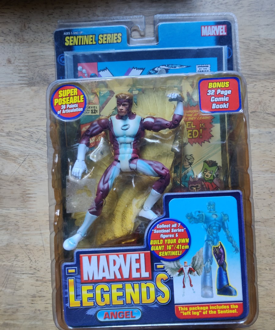 Marvel Legends Angel, Hobbies & Toys, Toys & Games on Carousell