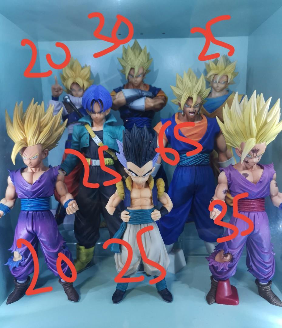 Master star piece MSP DRAGONBALL DRAGON BALL GOHNA GOKU GOGETA VEGIYO ...