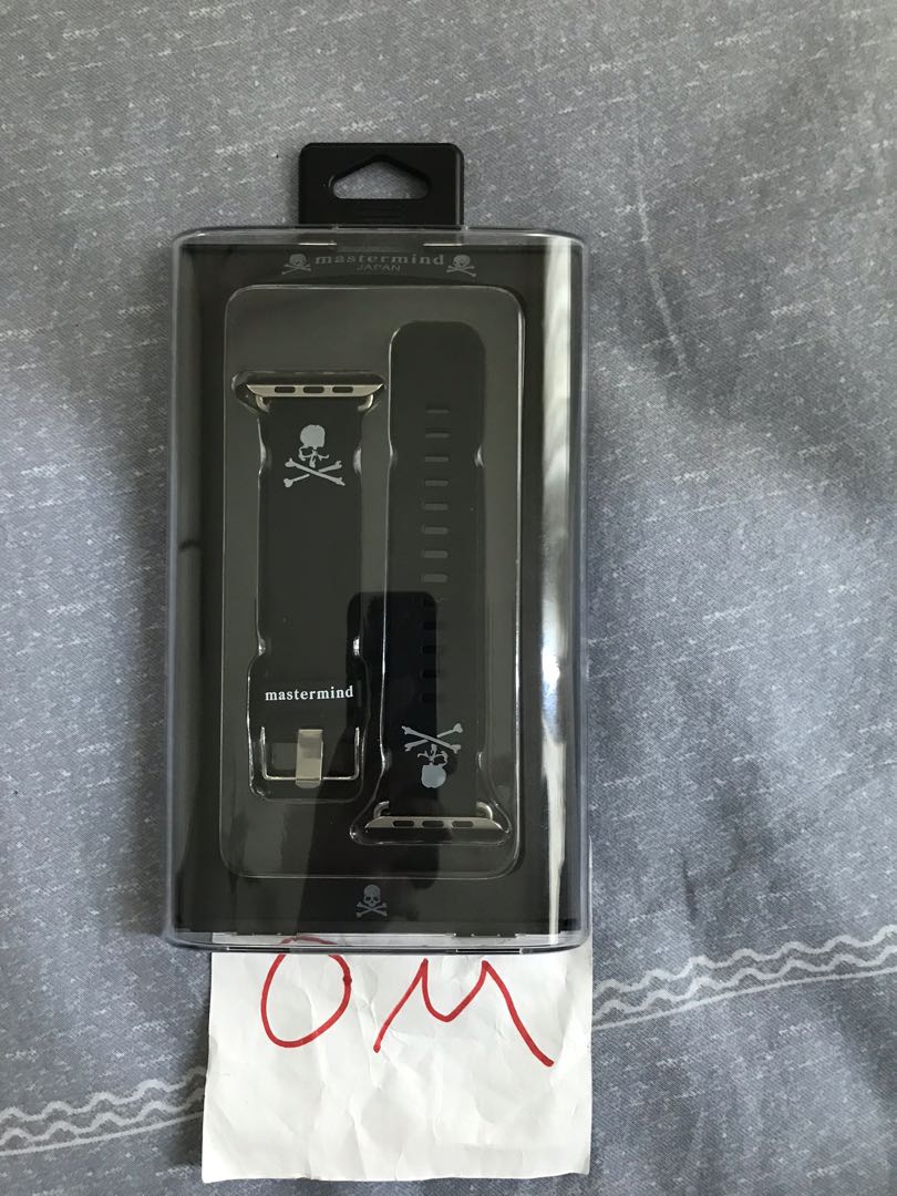 Mastermind apple watch 錶帶, 手提電話, 智能穿戴裝置及智能手錶 - Carousell