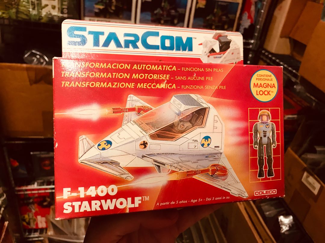 Mattel Starcom Starwolf misb new, Hobbies & Toys, Memorabilia ...