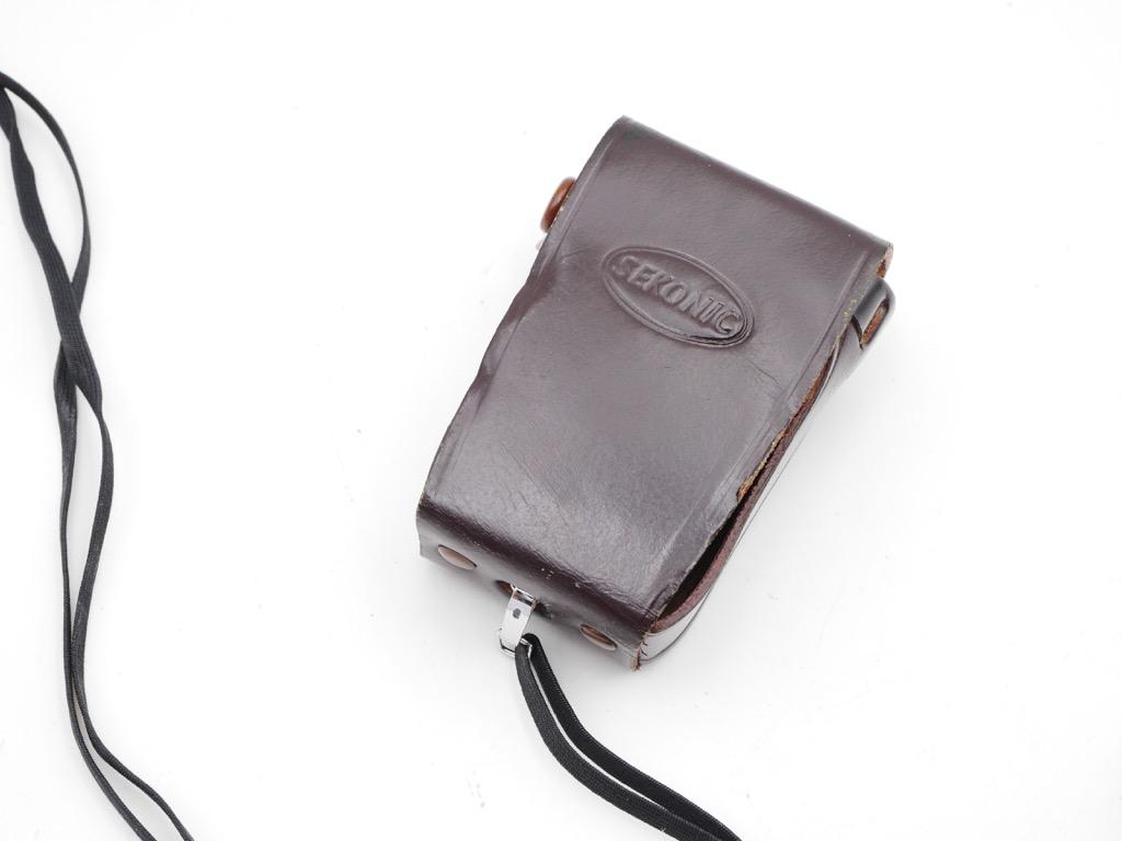 Vintage Sekonic Auto Lumi Selenium Light Meter with case, Photography ...