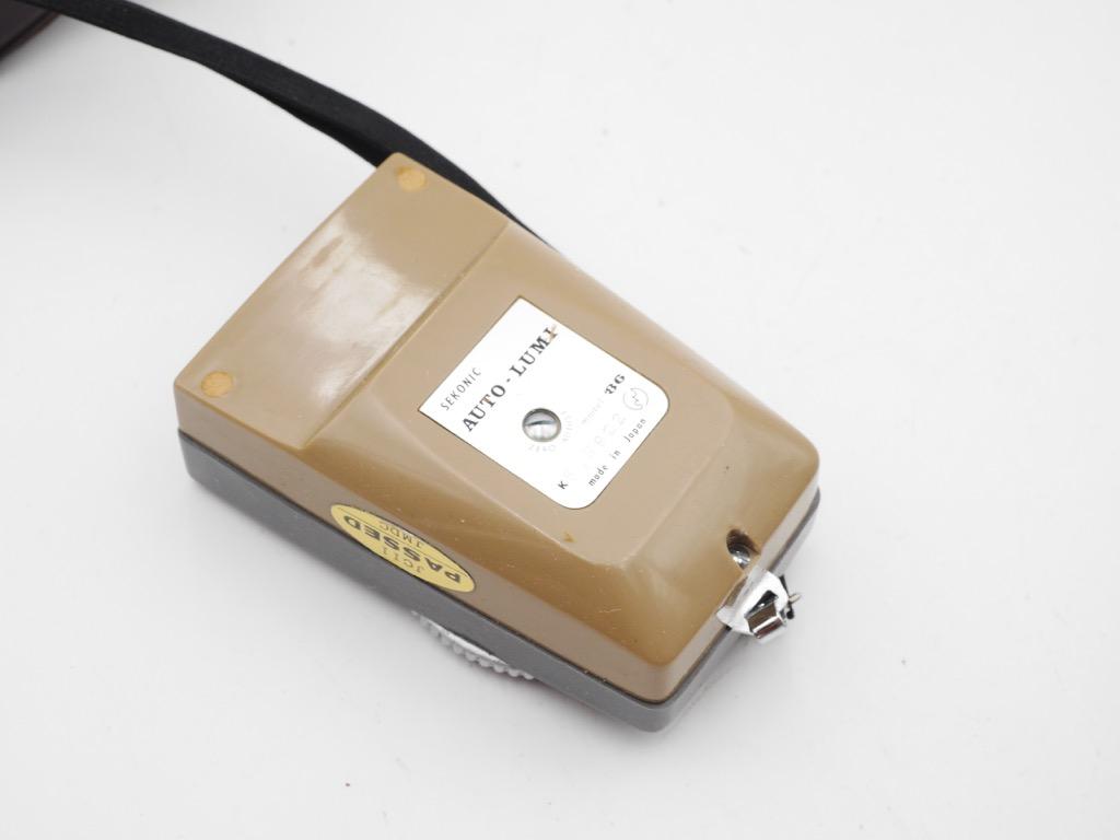 Vintage Sekonic Auto Lumi Selenium Light Meter with case, Photography ...