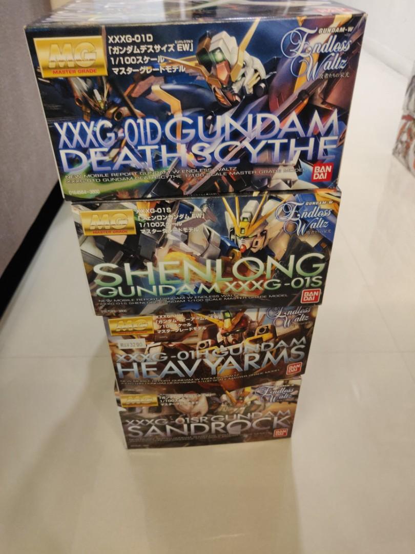 MG Wing Series, Hobbies & Toys, Toys & Games on Carousell