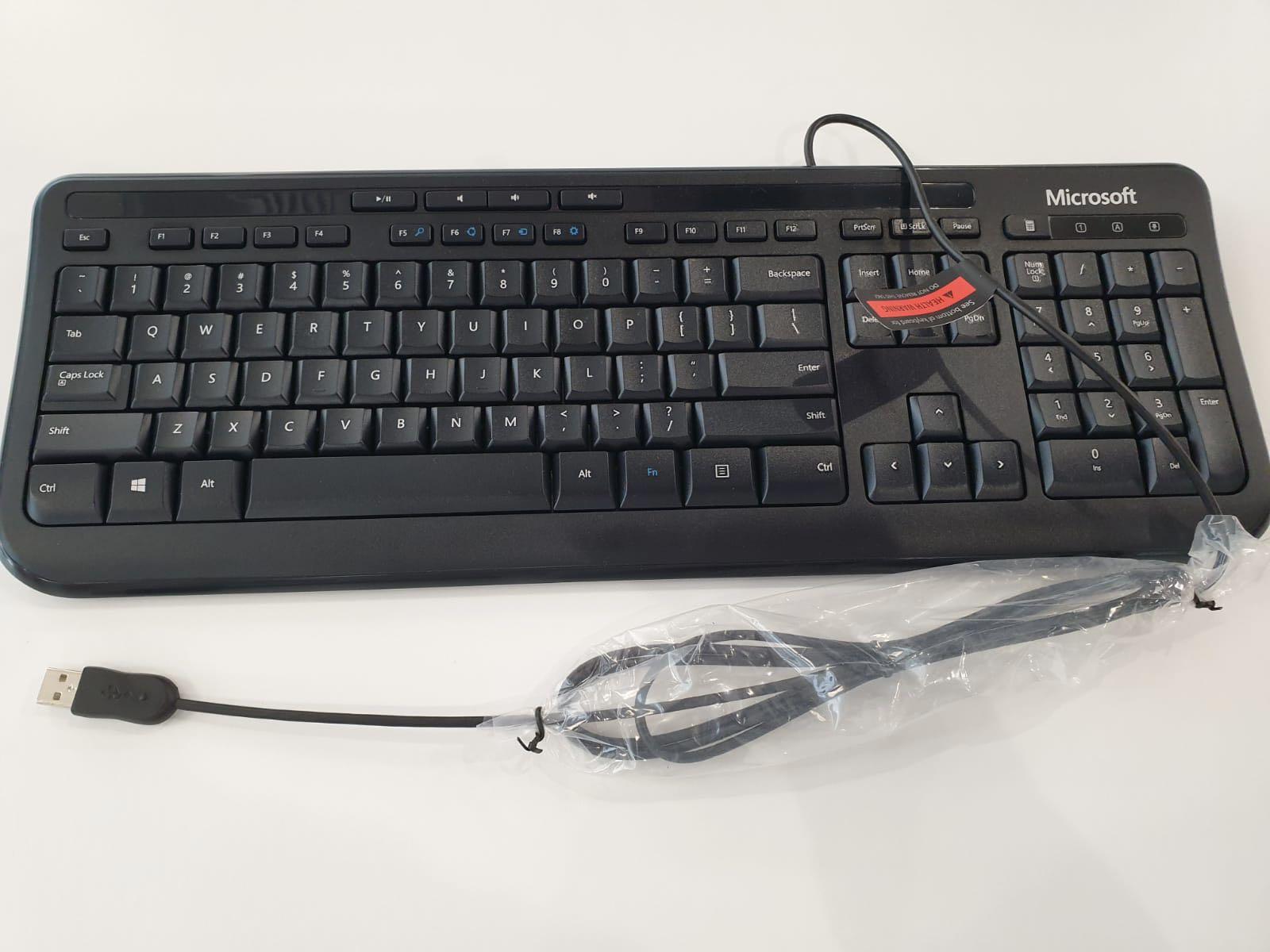 Microsoft Keyboard, Computers & Tech, Parts & Accessories, Computer ...