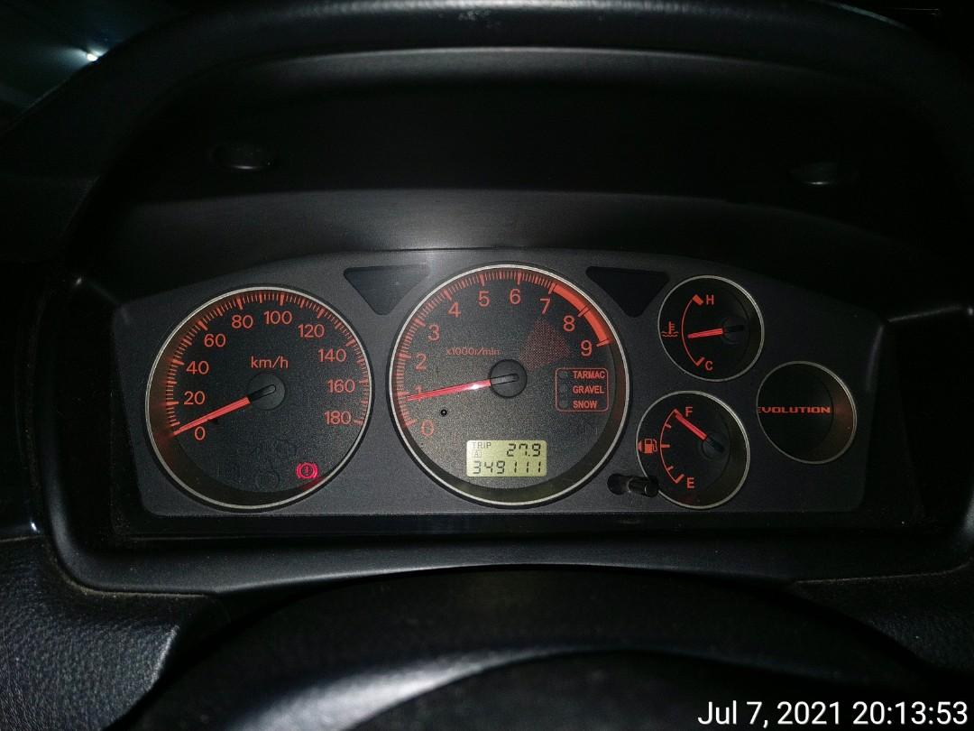 Mitsubishi evo speedometer., Car Accessories, Electronics & Lights on ...