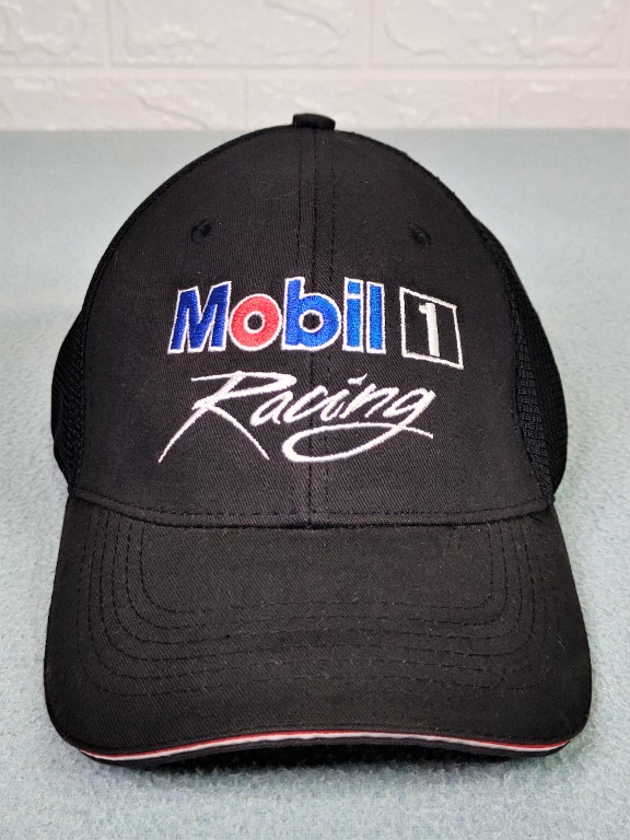 Mobil 1 Racing Cap, Men's Fashion, Watches & Accessories, Caps & Hats ...