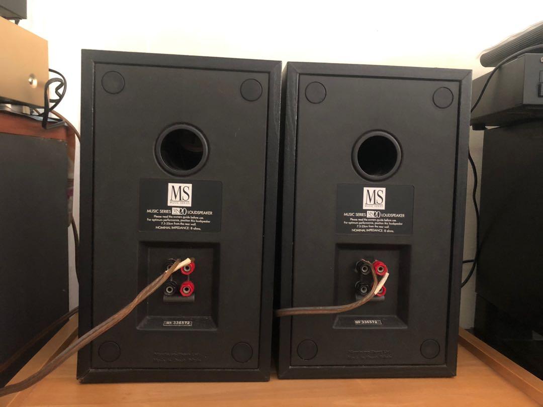 Mordaunt-Short MS20 Speakers, Audio, Soundbars, Speakers & Amplifiers ...