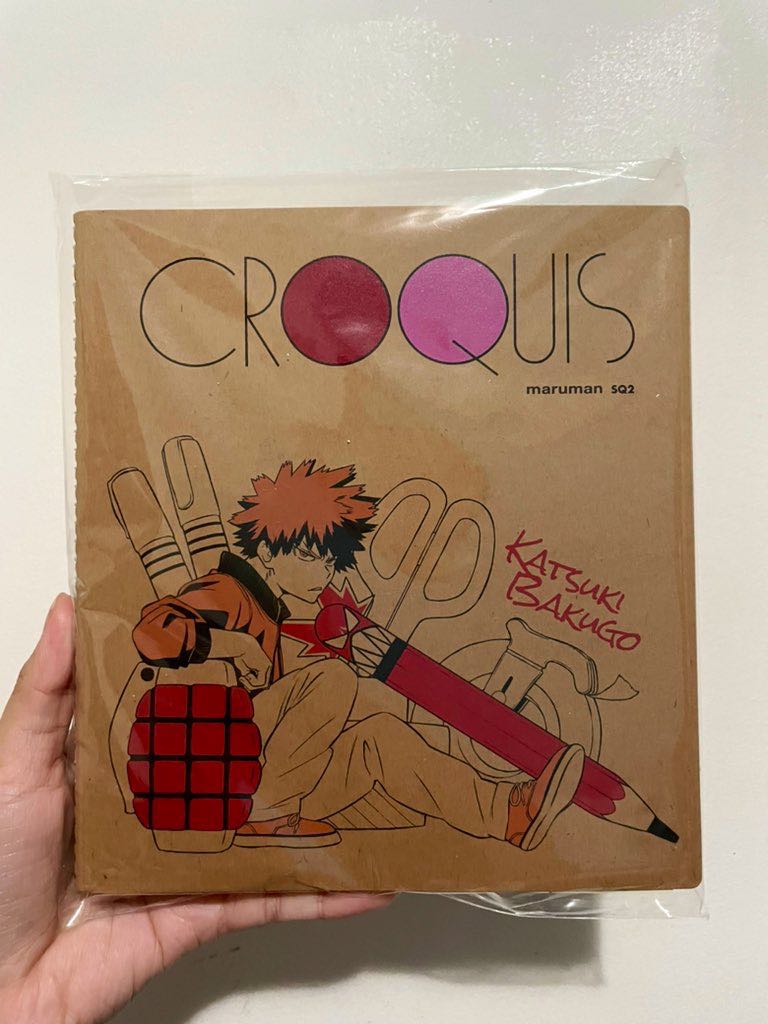 Boku No Hero Academia// My Hero Academia Bakugo Katsuki Sketchbook ...