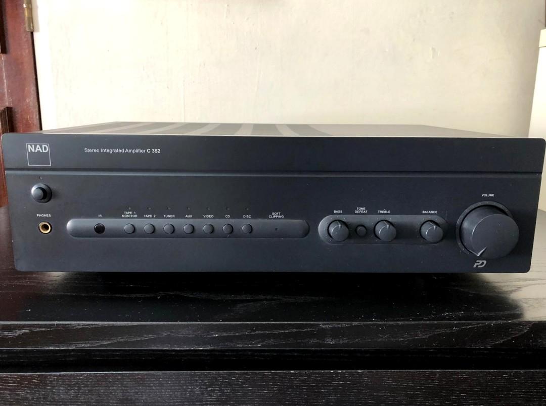 NAD C 352 Stereo Integrated Amplifier JBP Tech, 40% OFF