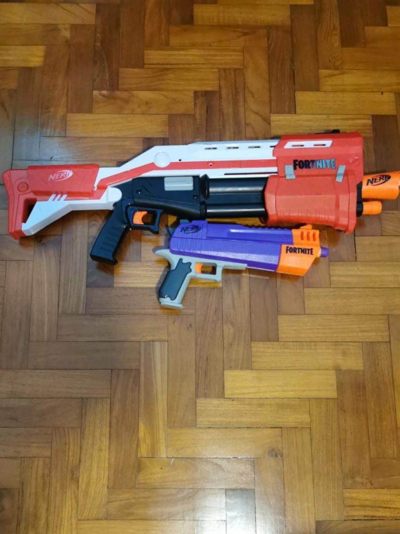 Nerf mega fortnite blasters, Hobbies & Toys, Toys & Games on Carousell