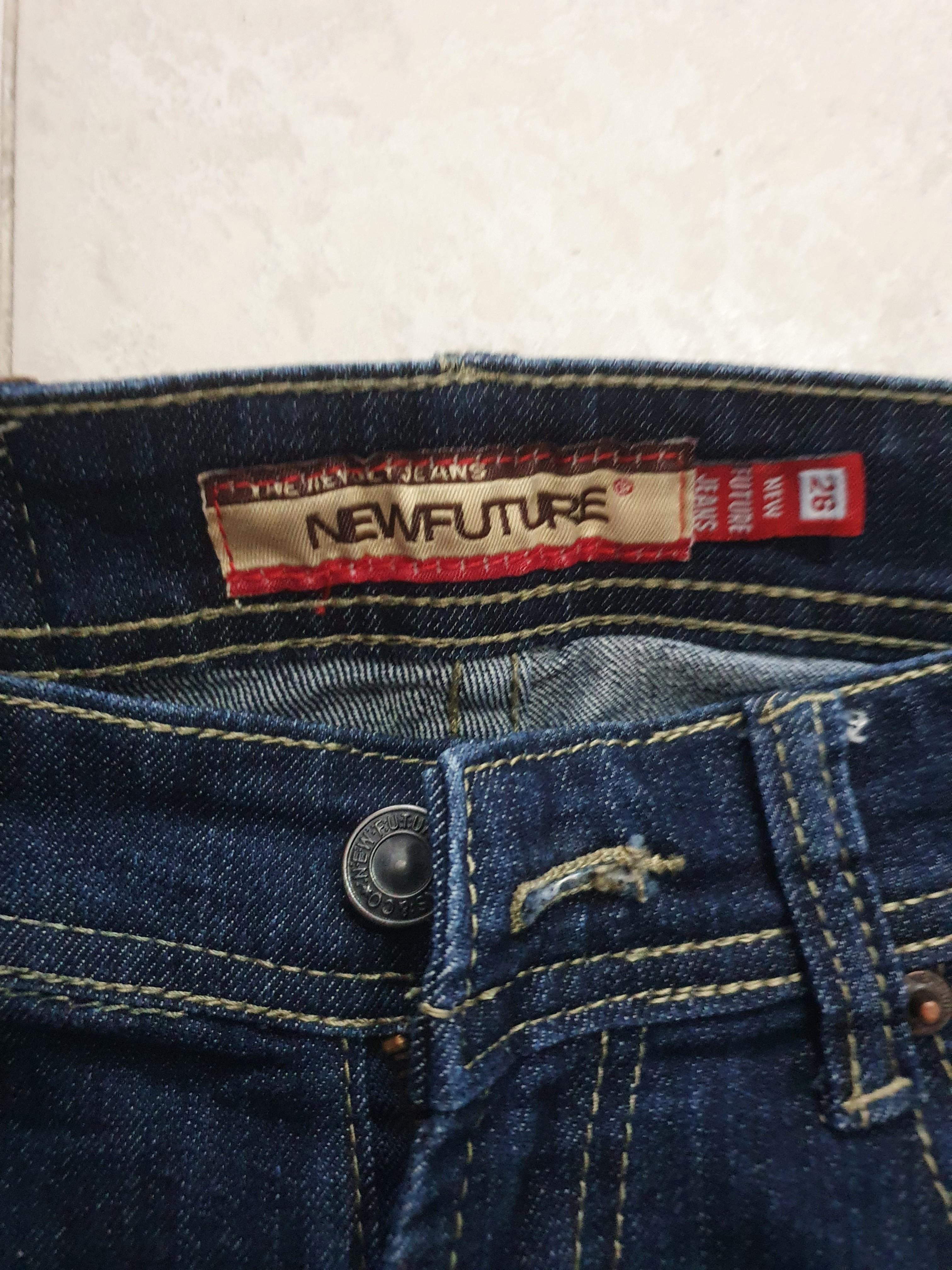 New Future Jean, Women's Fashion, Bottoms, Jeans & Leggings on Carousell