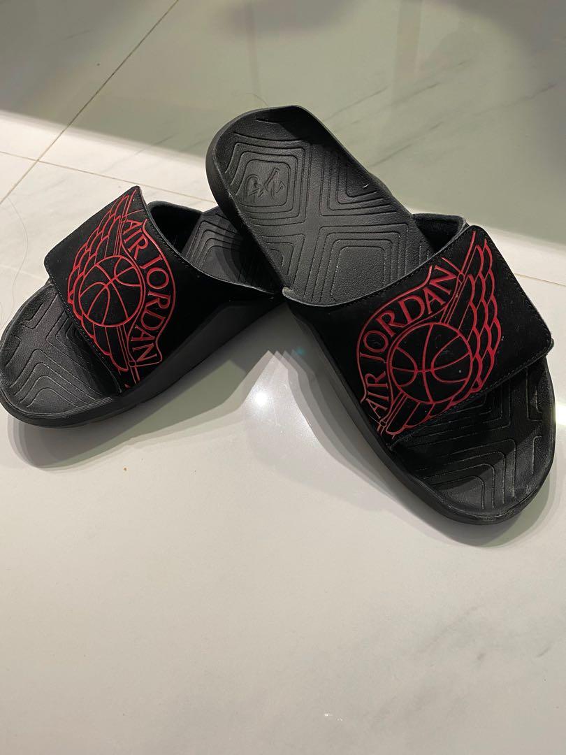 NIKE Air Jordan Slides, Men's Fashion, Footwear, Flipflops and Slides ...
