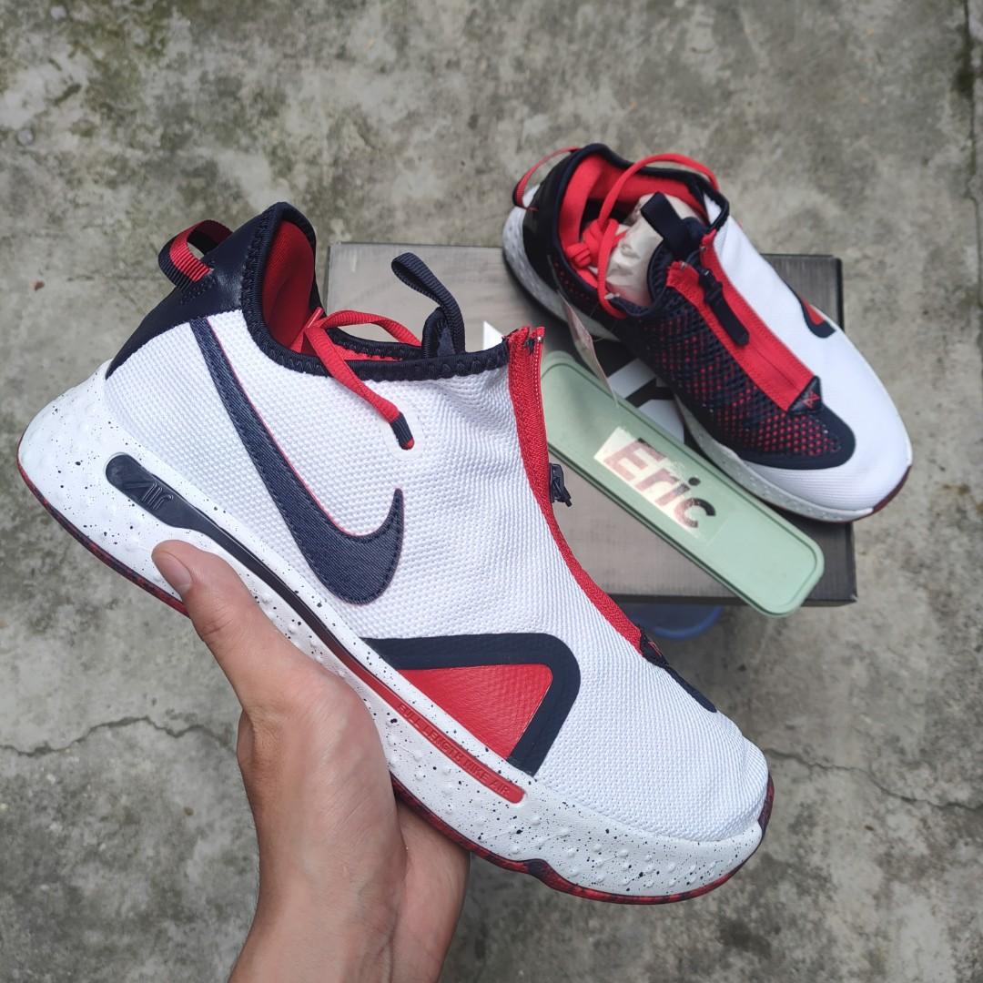 Nike PG4 USA, Men's Fashion, Footwear, Sneakers on Carousell