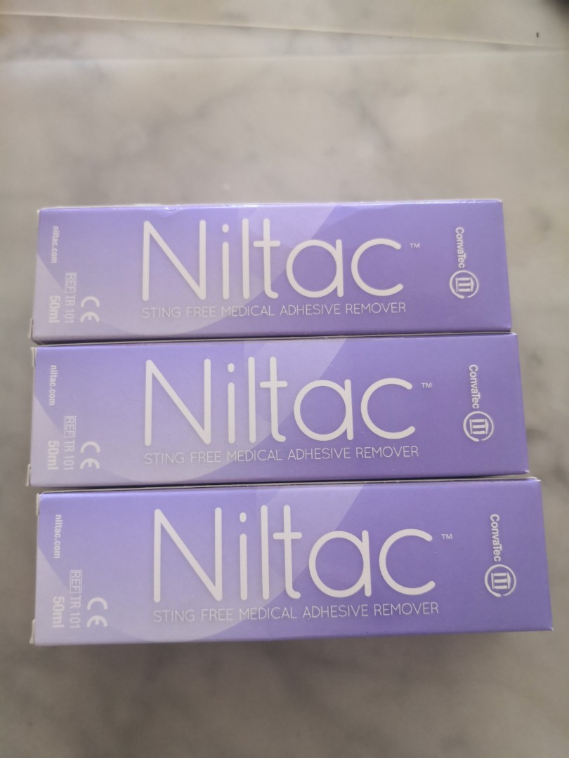 Niltac adhesive remover, Health & Nutrition, Medical Supplies & Tools ...