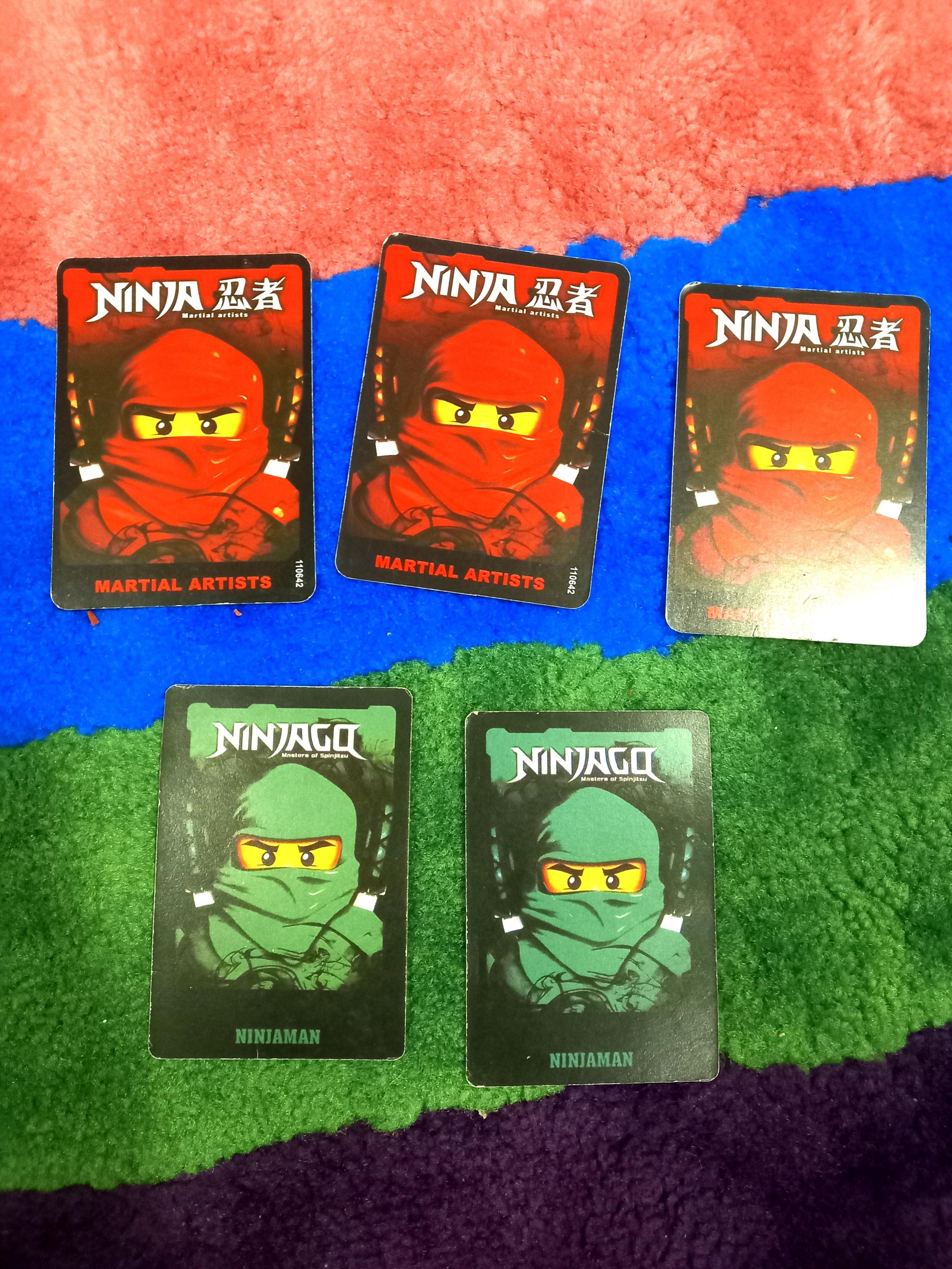 Ninja Go Cards, Hobbies & Toys, Toys & Games on Carousell