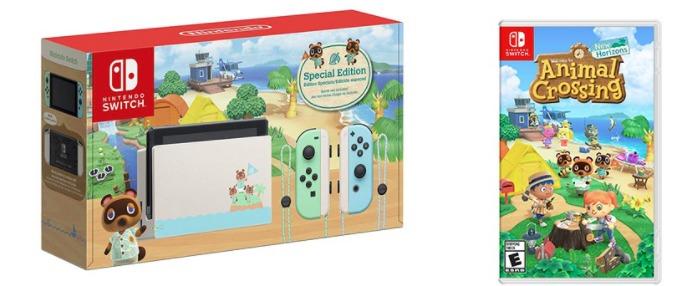 Animal crossing nintendo switch set store