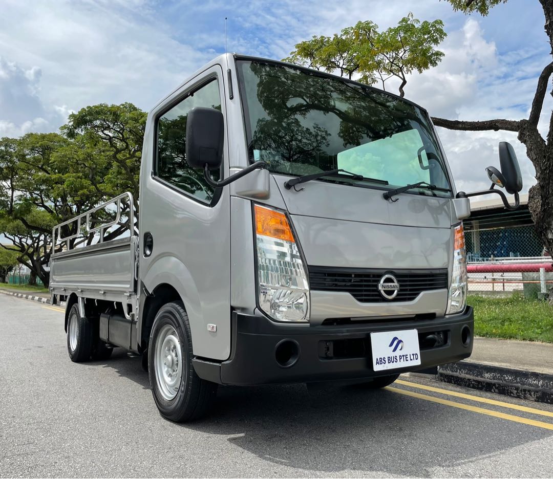 Nissan Cabstar Lorry Manual, Cars, Commercial Vehicles, Used on Carousell