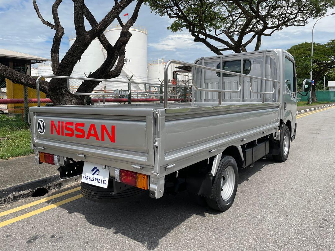 Nissan Cabstar Lorry Manual, Cars, Commercial Vehicles, Used on Carousell
