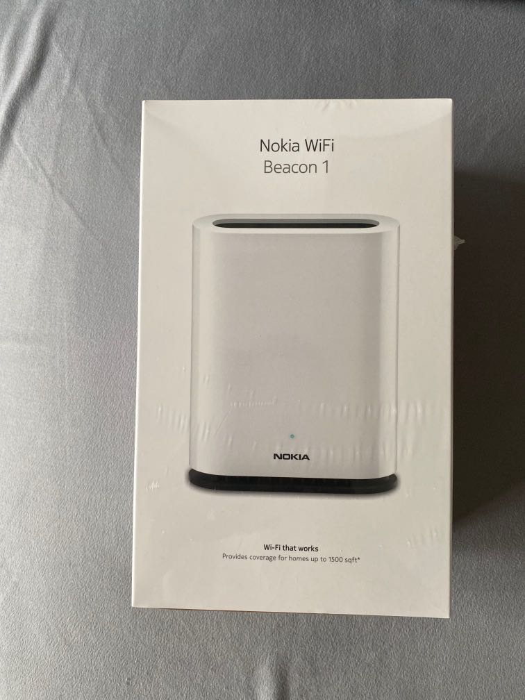 Nokia WiFi Beacon 1, Computers & Tech, Parts & Accessories, Networking ...