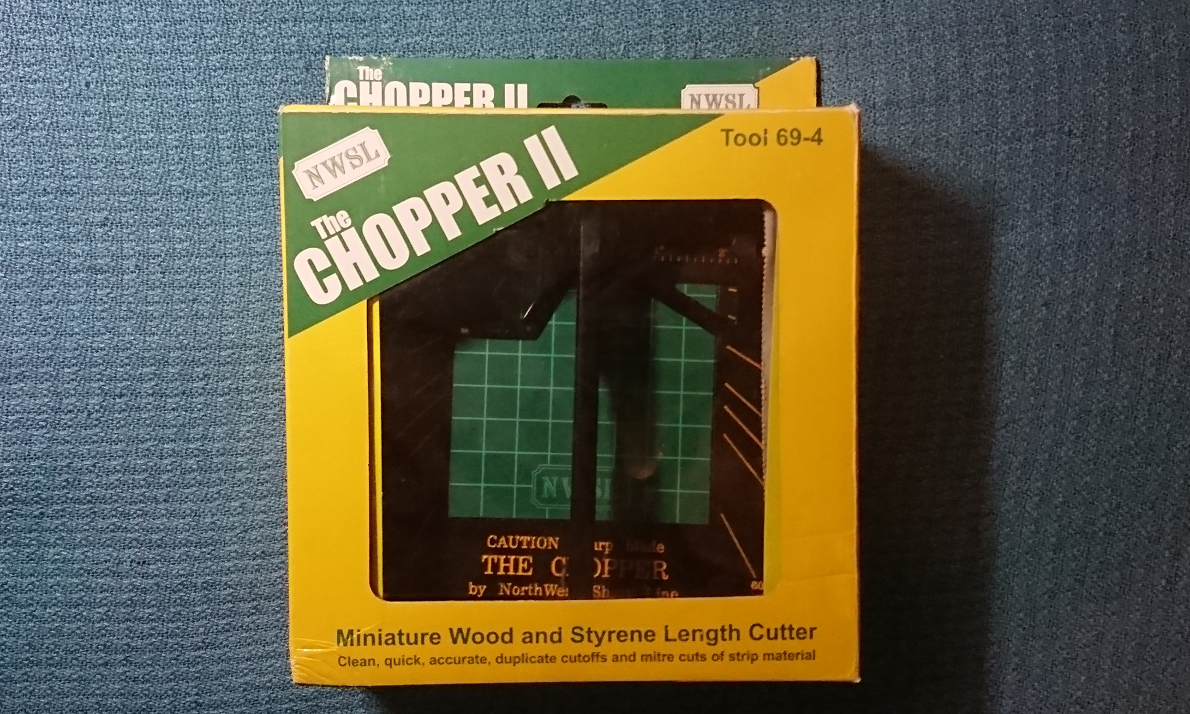 NWSL The Chopper II Cutter 喬巴切割台 高達模型膠板木材切割, 興趣及遊戲, 手作＆自家設計, 工藝用品及工具 ...