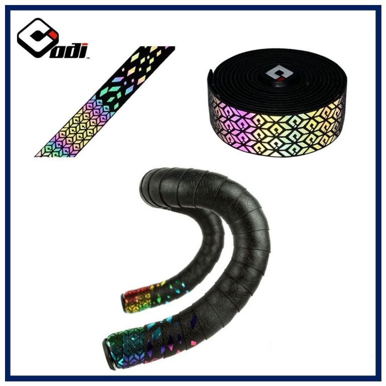 ODI Bartape - (Rainbow Flash) For Bicycle and Cycling, Sports Equipment ...