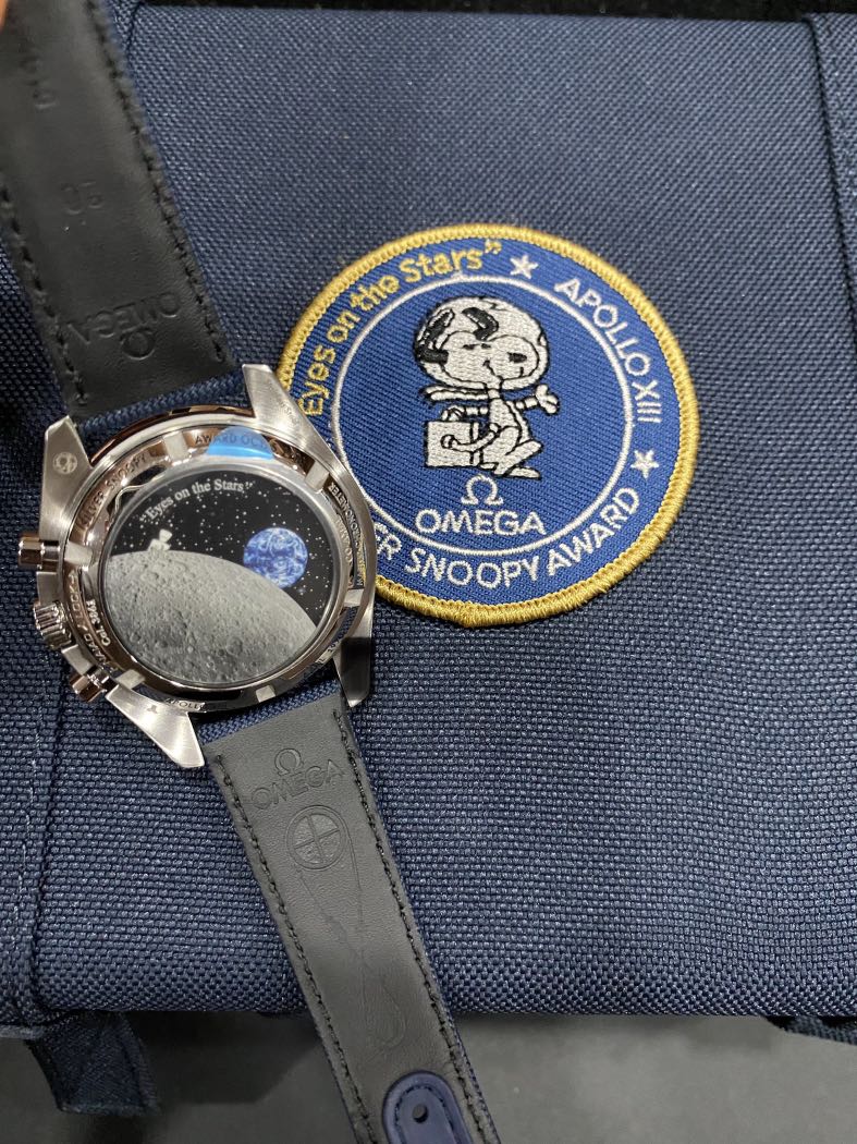 Omega Speedmaster Snoopy 50th Anniversary, Luxury, Watches on Carousell