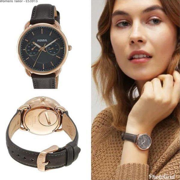 Original 100% Fossil Watch Women ES3913, Fesyen Wanita, Jam Tangan di ...
