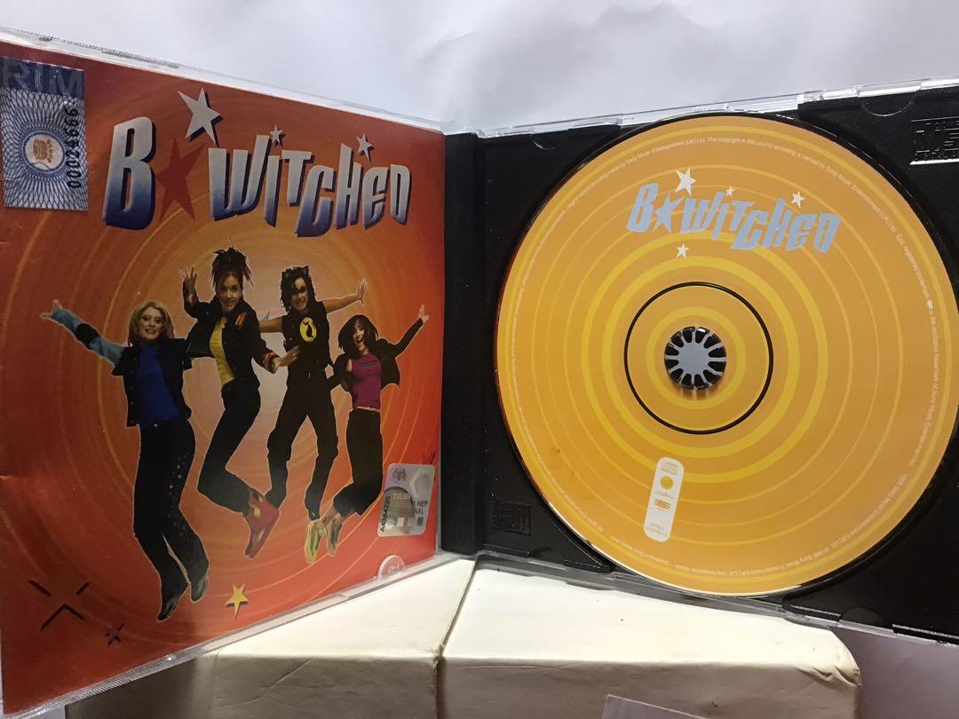 ORIGINAL 1998 PRESS B*witched Bewitched OOP CD Anubis 90s Pop, Hobbies ...