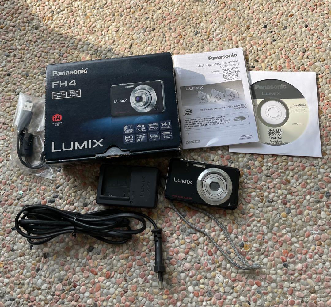 Panasonic Lumix FH4, Photography, Cameras on Carousell