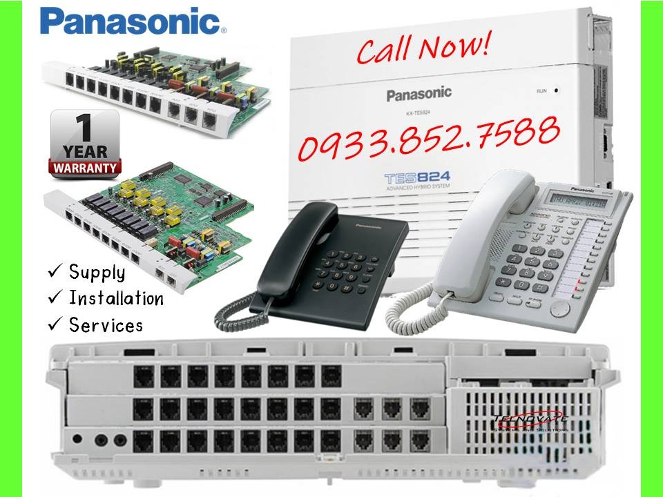 Panasonic PABX System Ext. Card Supplier Installer Telephone Intercom ...