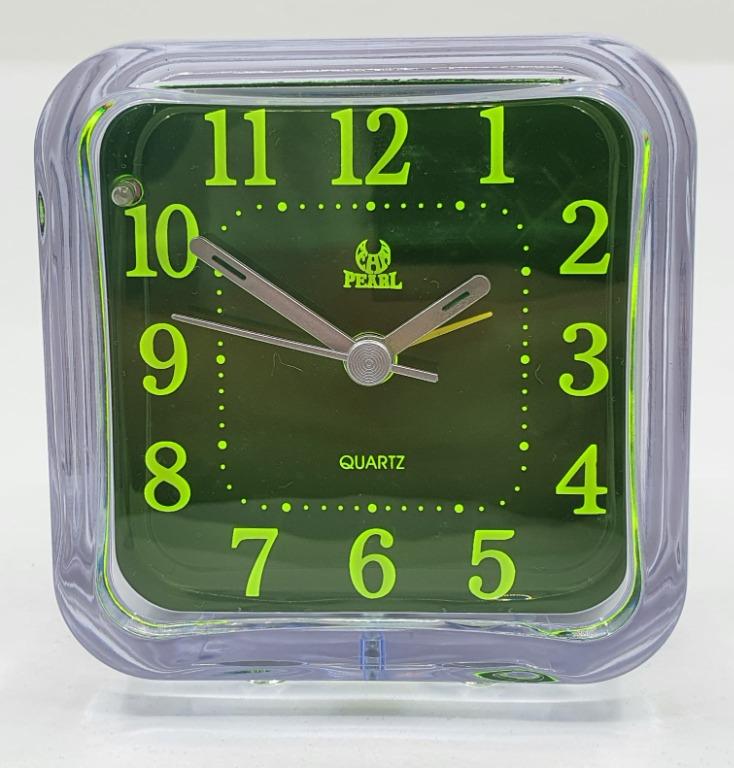 Pearl QUARTZ Alarm Clock, Announcements on Carousell