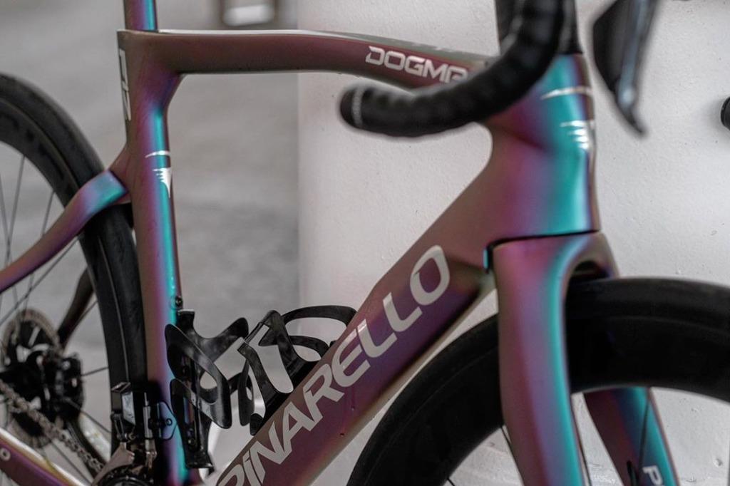 Pinarello MyWay F12 Borealis Frameset size 55 only, Sports Equipment ...