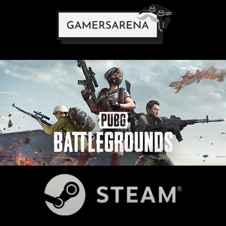 PLAYERUNKNOWN'S BATTLEGROUNDS [PUBG] / Steam Games, Video Gaming, Video ...