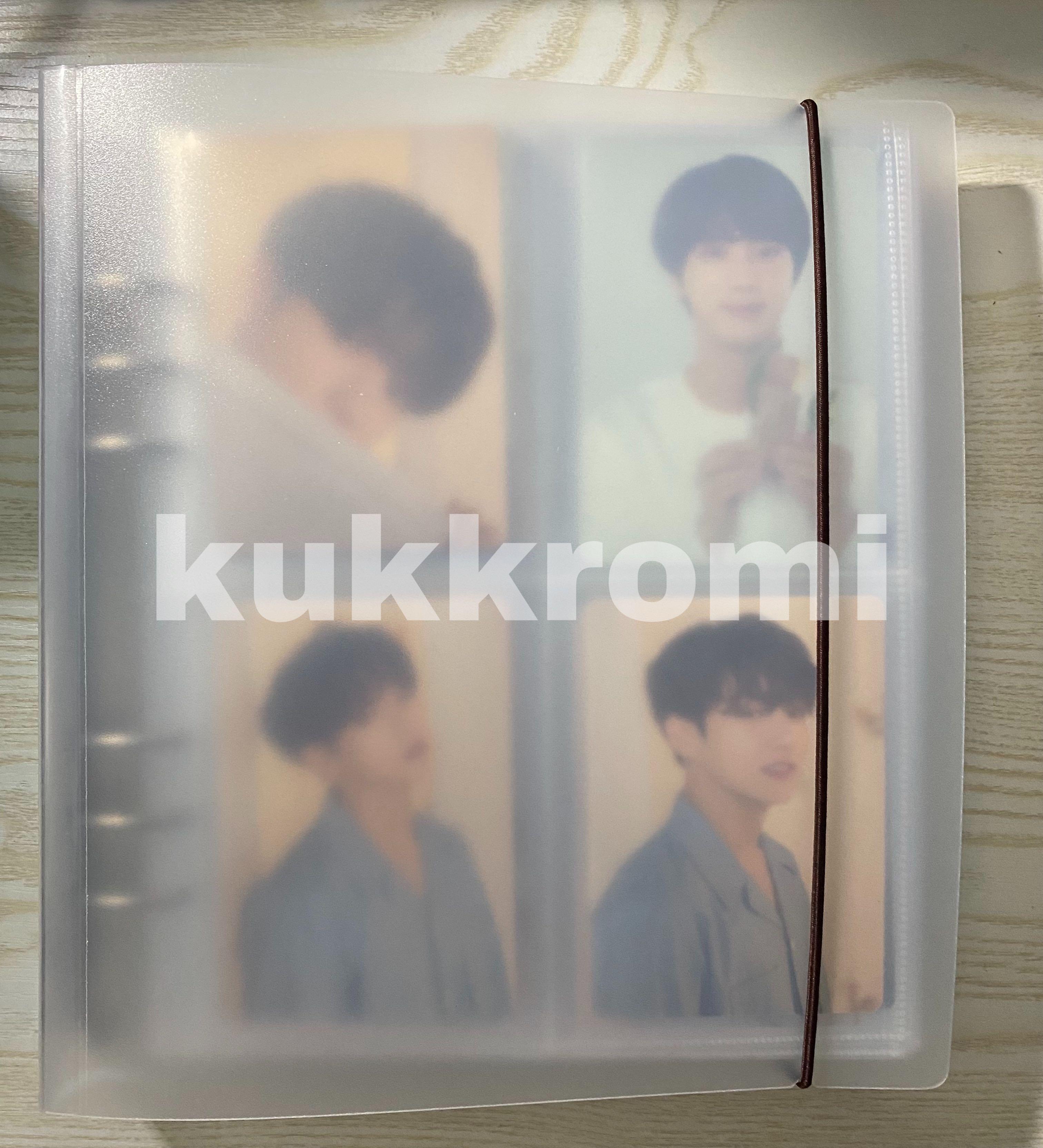 [go] A5 toploader binder! | kpop photocard pc deco toploader bts ...