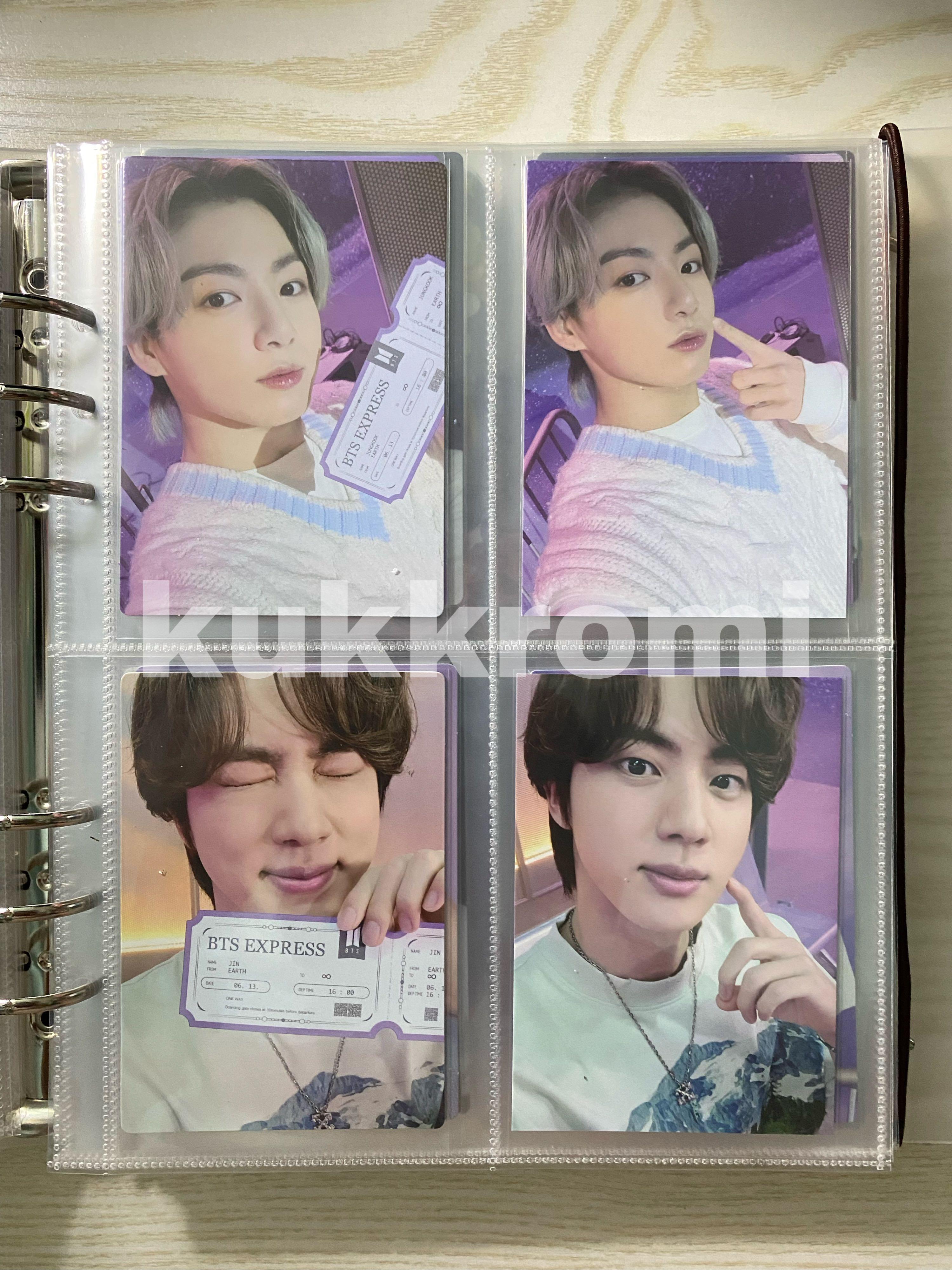 [go] A5 toploader binder! | kpop photocard pc deco toploader bts ...