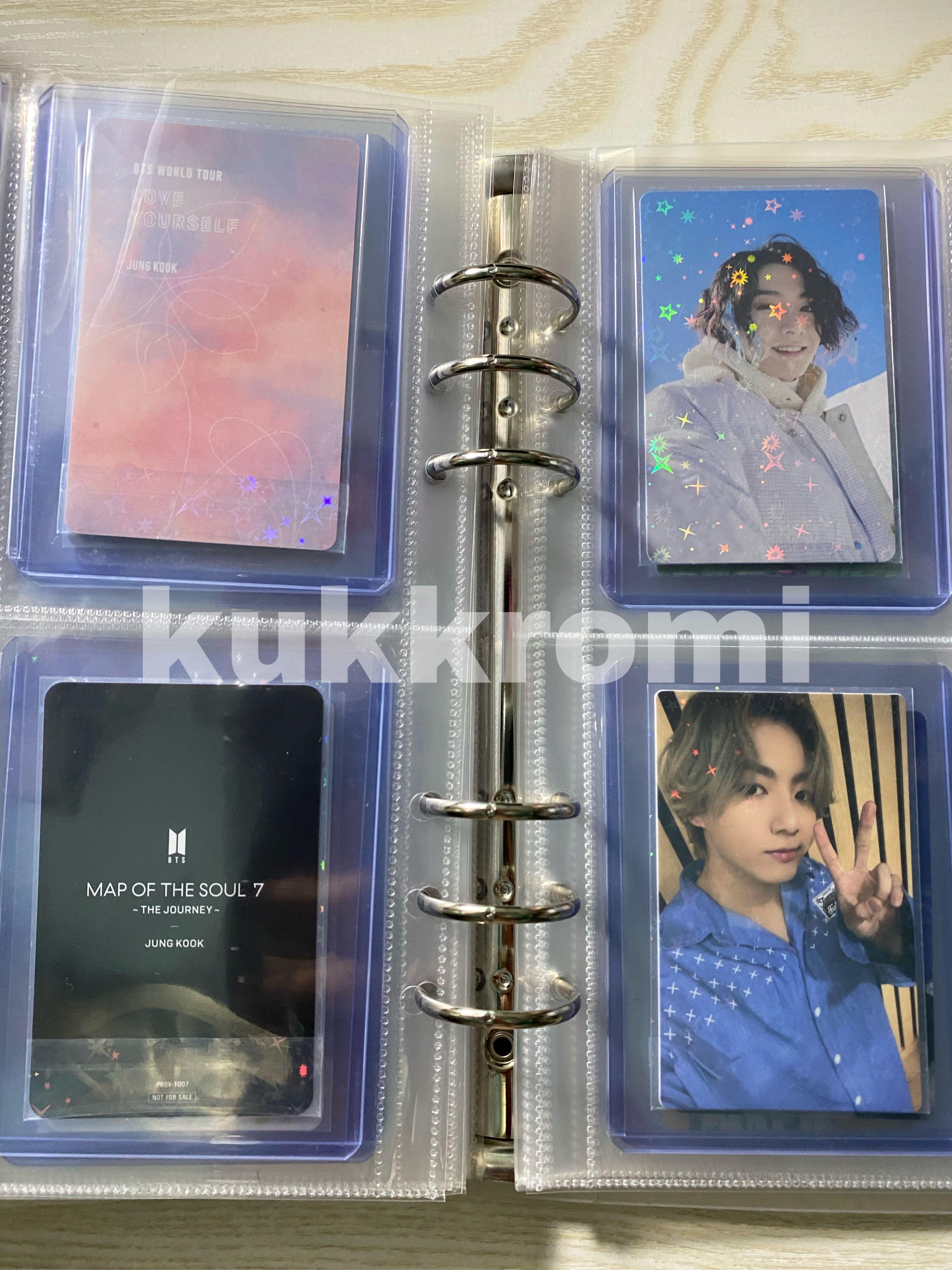 [go] A5 toploader binder! | kpop photocard pc deco toploader bts ...