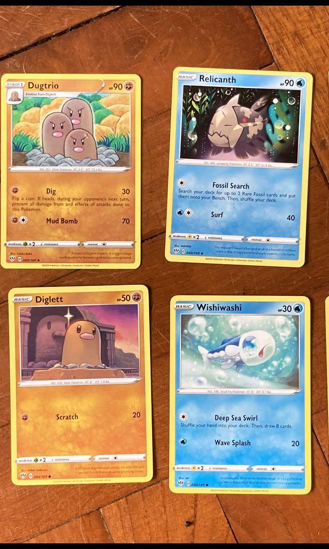 Pokemon Cards, 2020, Hobbies & Toys, Toys & Games on Carousell